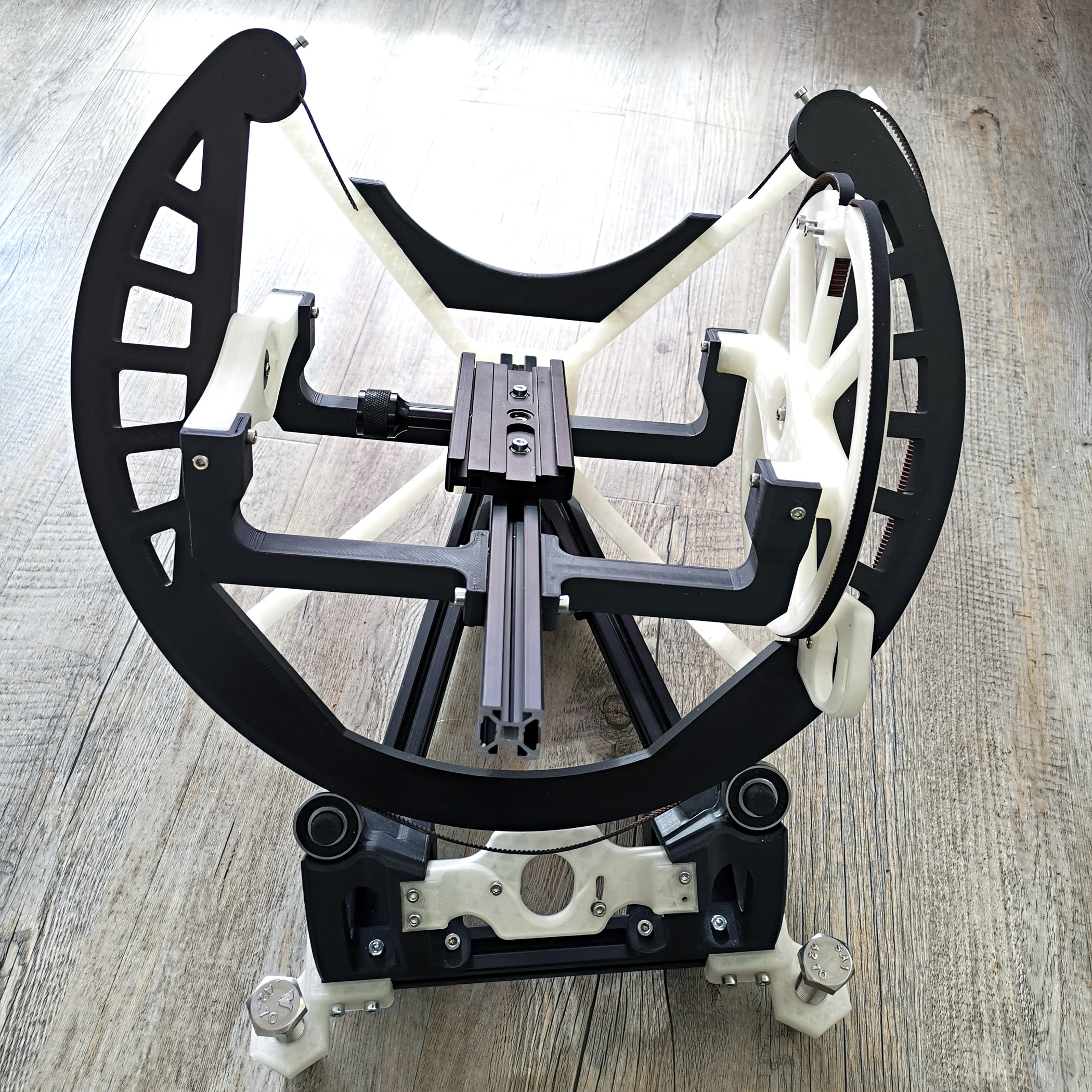 OpenAstroTracker - Single piece RA Ring — OpenAstroTech