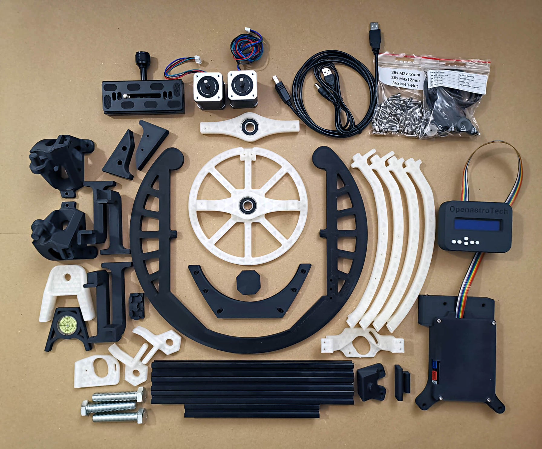 OpenAstroTracker - DIY Kit — OpenAstroTech